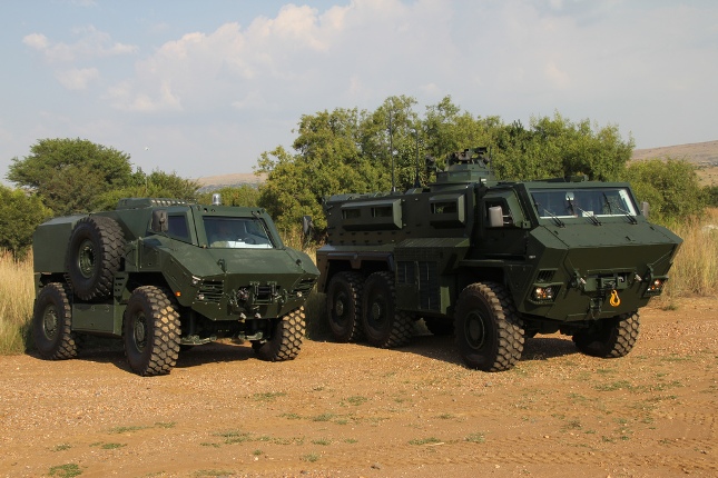 WarWheels.Net- RG-35 Mine Protected Vehicle Index